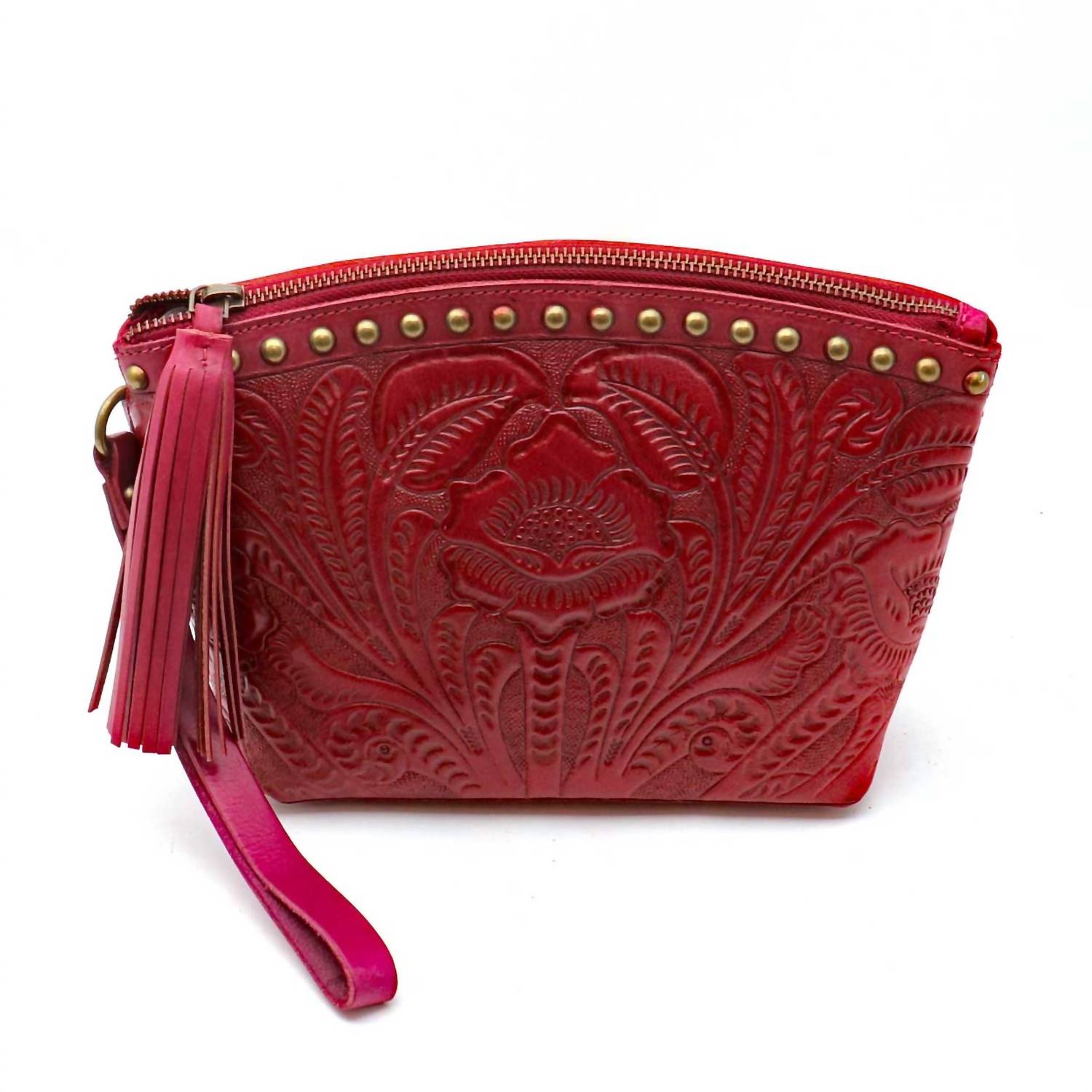 Anabaglish - Women's Belle Flour Wristlet Pouch Bag – Snagged & Bagged