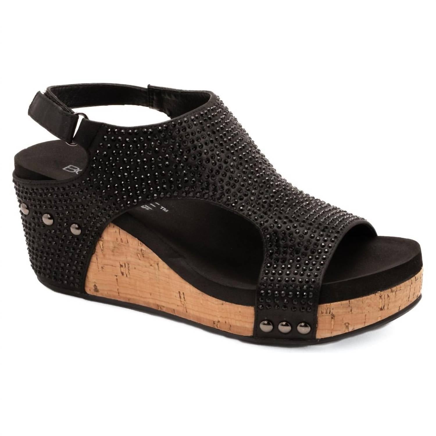 Corkys Footwear - Women's Carley Black Crystals – Snagged & Bagged