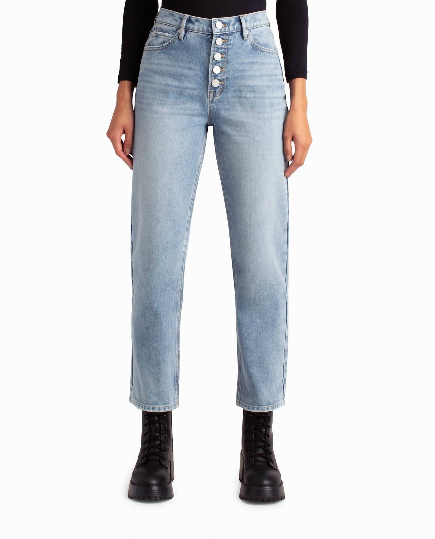 Nicole Miller - Clinton Hill High Rise 90's Loose Fit Jean – Snagged ...
