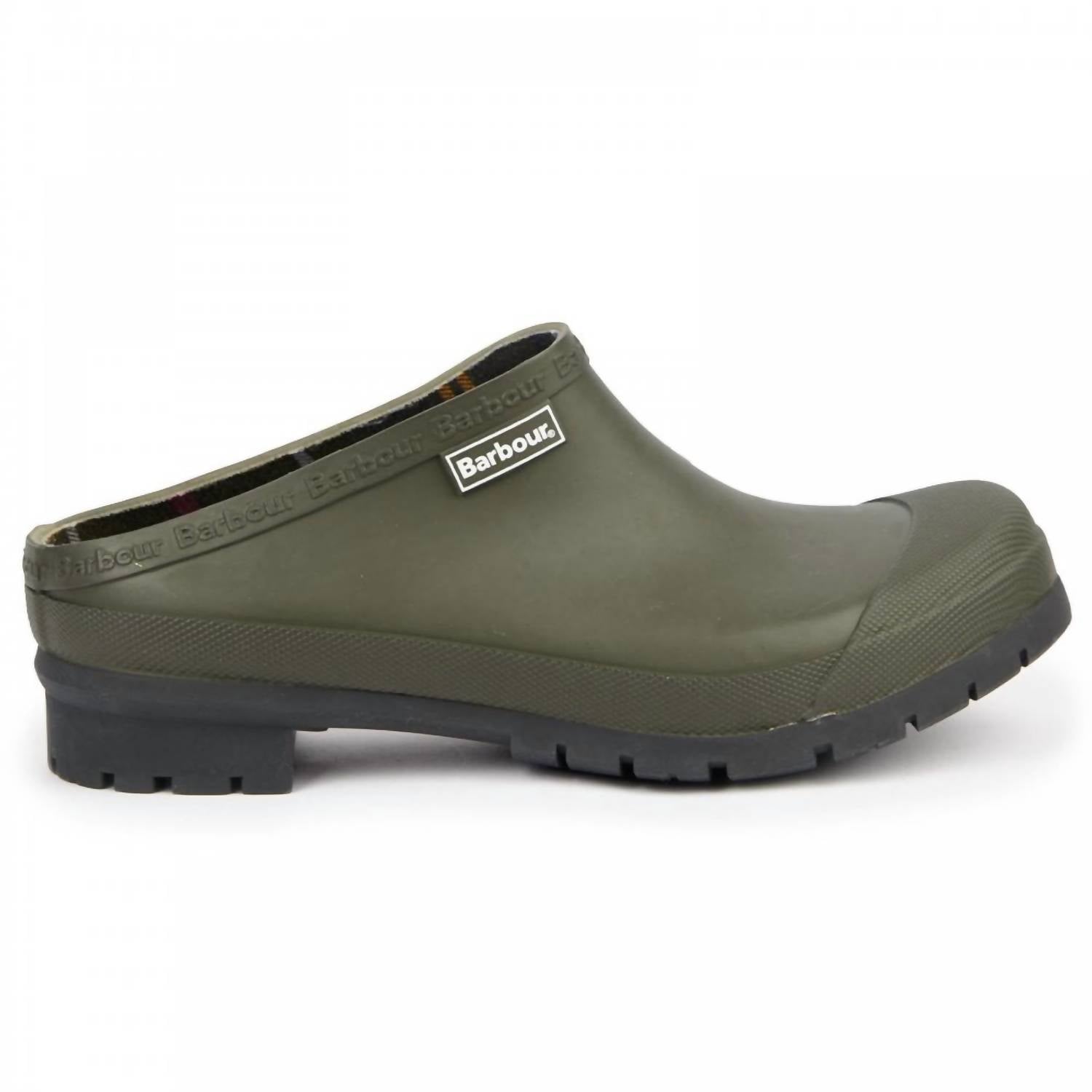 Barbour - Men's Quinn Slip-on Welly Clog Shoe – Snagged & Bagged