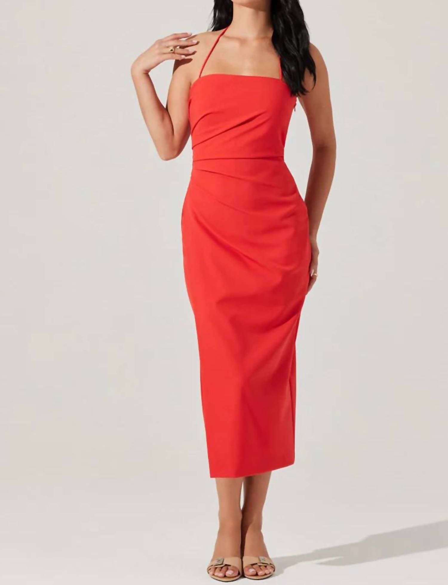 Astr - The Label Siena Dress – Snagged & Bagged