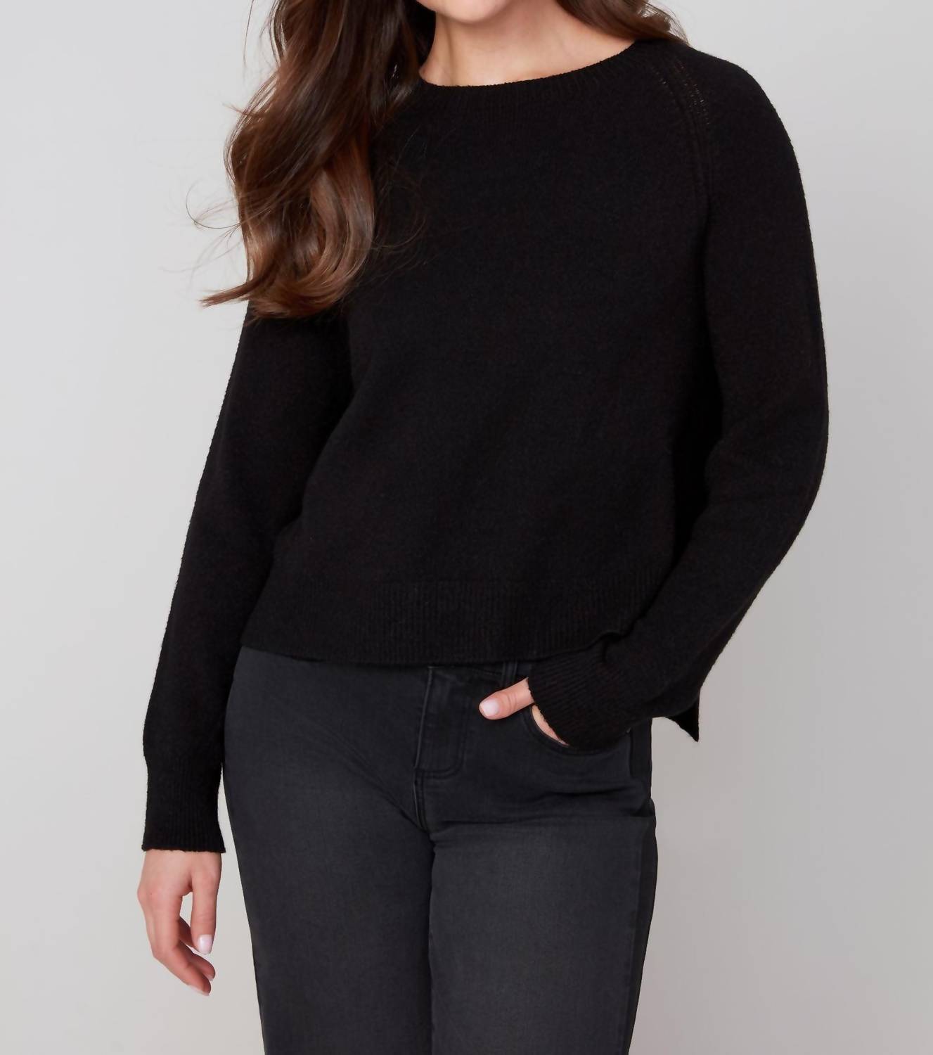 Renuar - Crew Knit Sweater – Snagged & Bagged