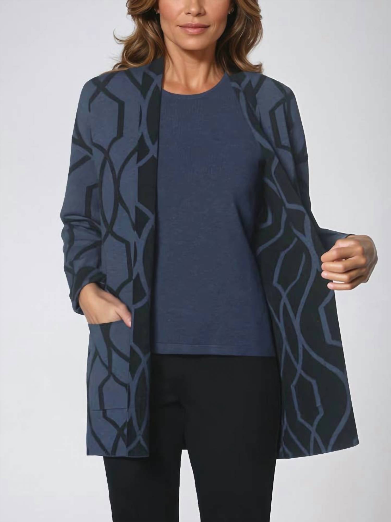 J'Envie/Eli - Aspen Cardigan – Snagged & Bagged