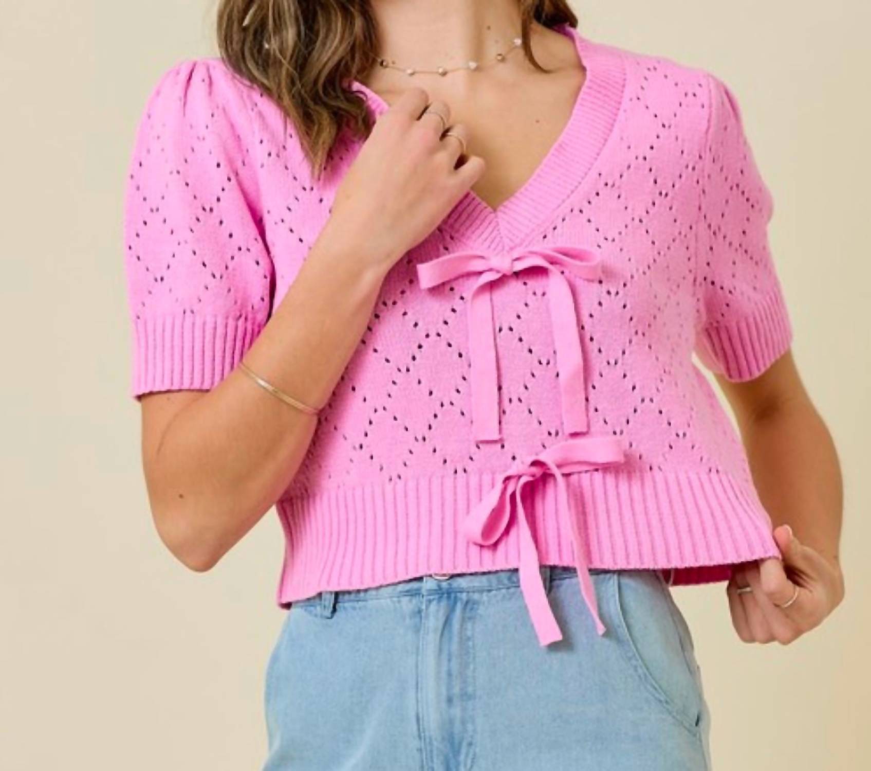 Day + Moon - Penelope Bow Top – Snagged & Bagged