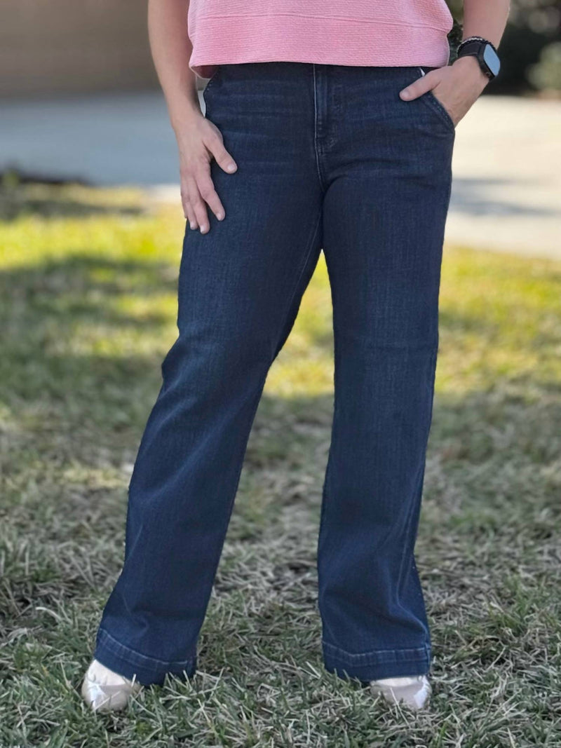 Judy Blue - The Beka Trouser Jean – Snagged & Bagged
