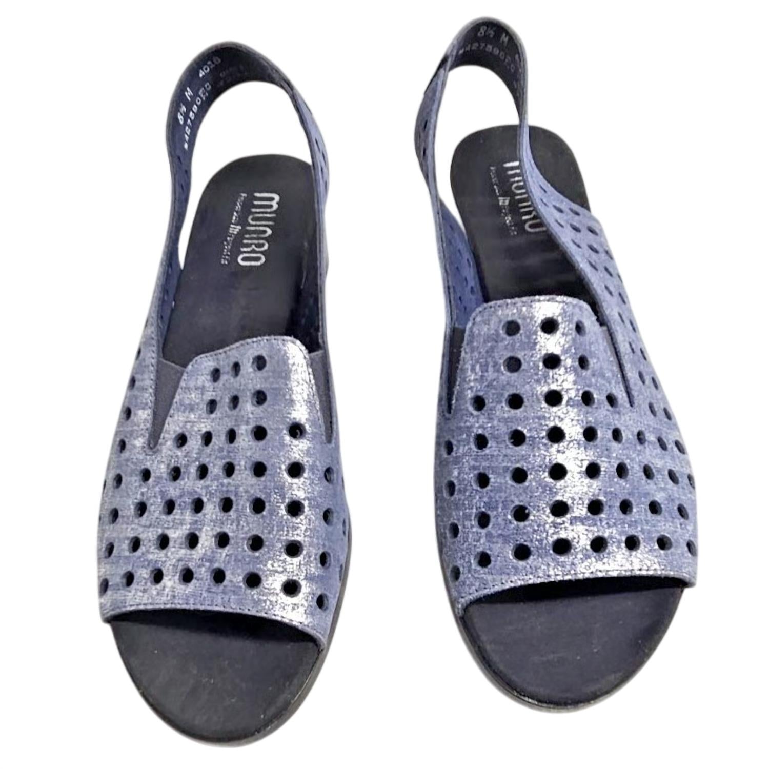 Munro - Women's Mickee Sling Back Sandals – Snagged & Bagged