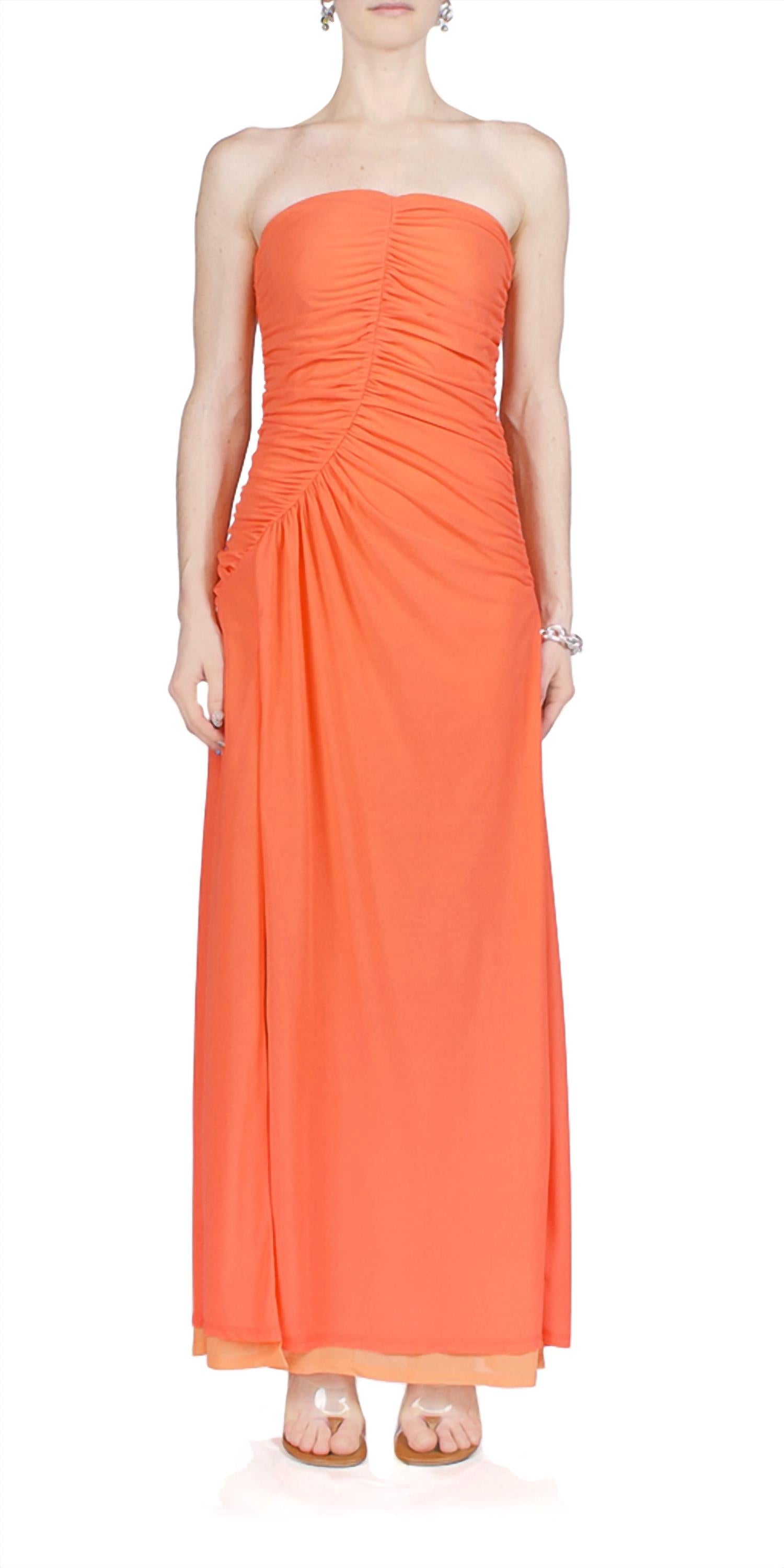 Simon Miller - Mesh Swizzle Dress – Snagged & Bagged