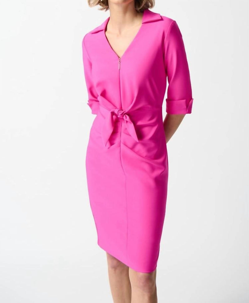 Joseph Ribkoff - Lux Twill Sheath Mini Dress – Snagged & Bagged