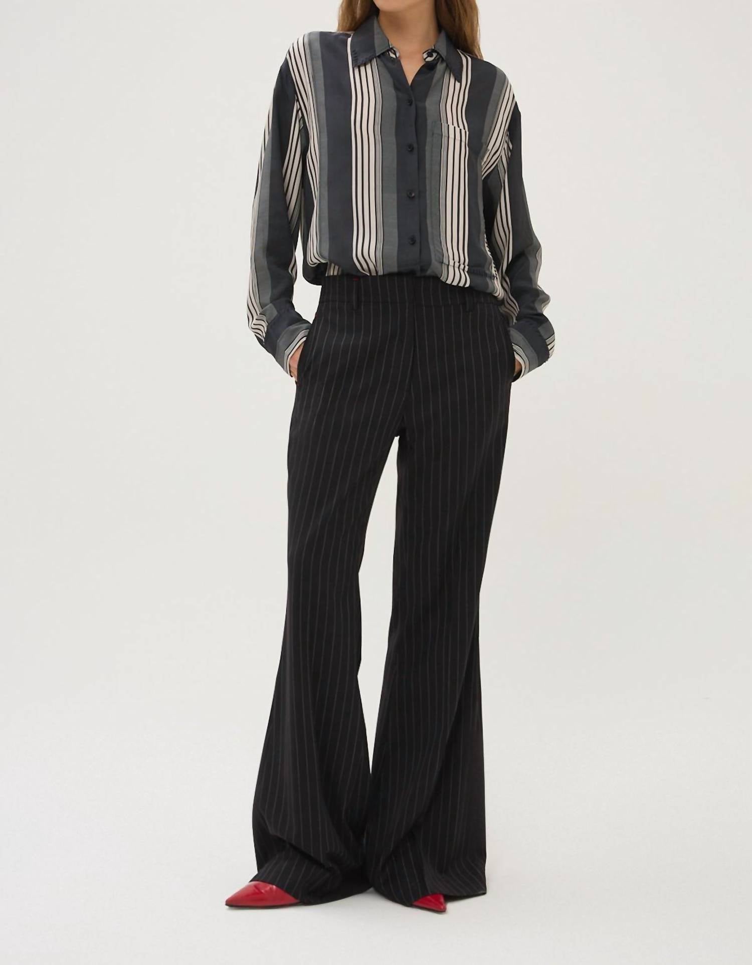 Maria Cher - Lou Sam Flare Pants – Snagged & Bagged