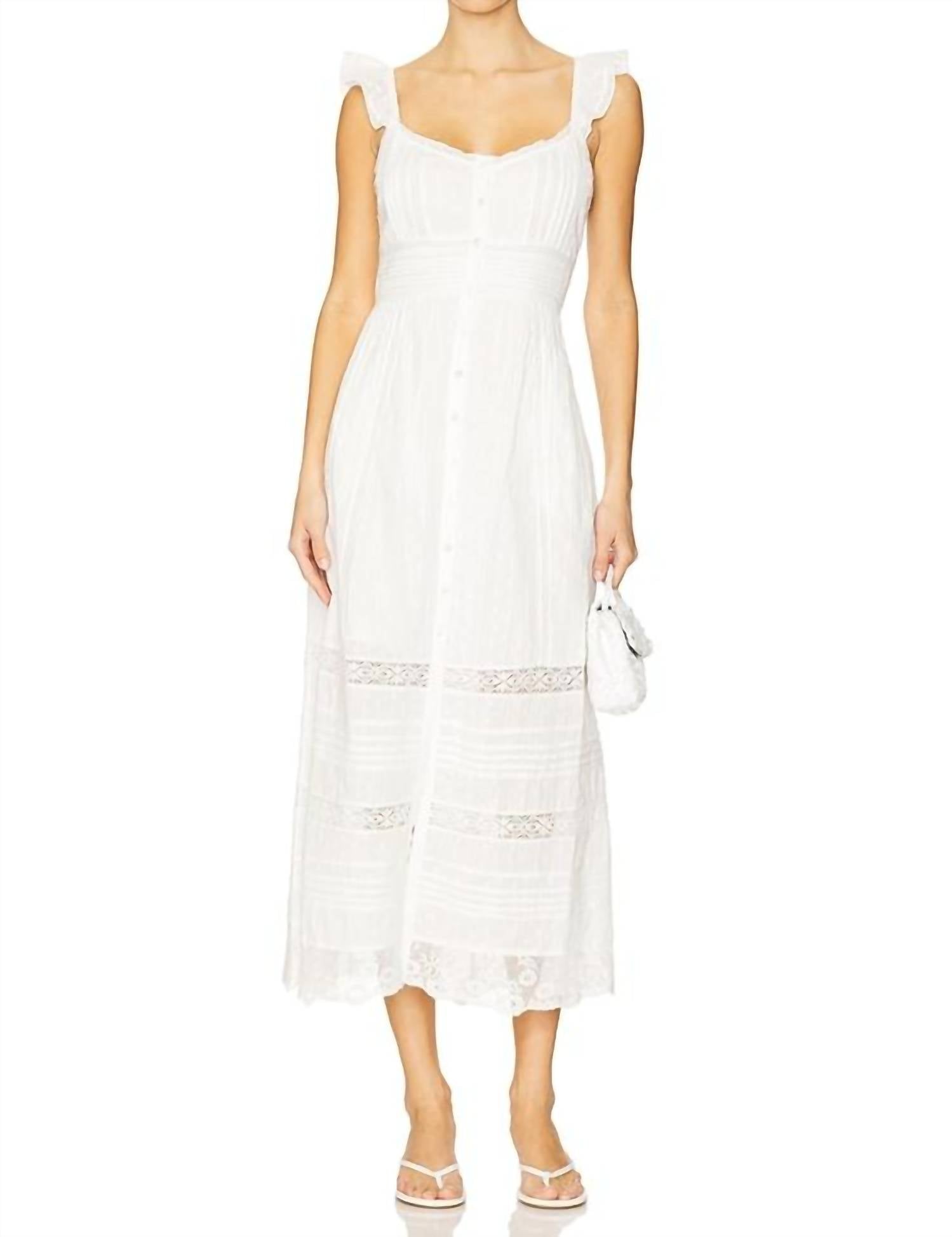 Loveshackfancy - Sufette Midi Dress – Snagged & Bagged