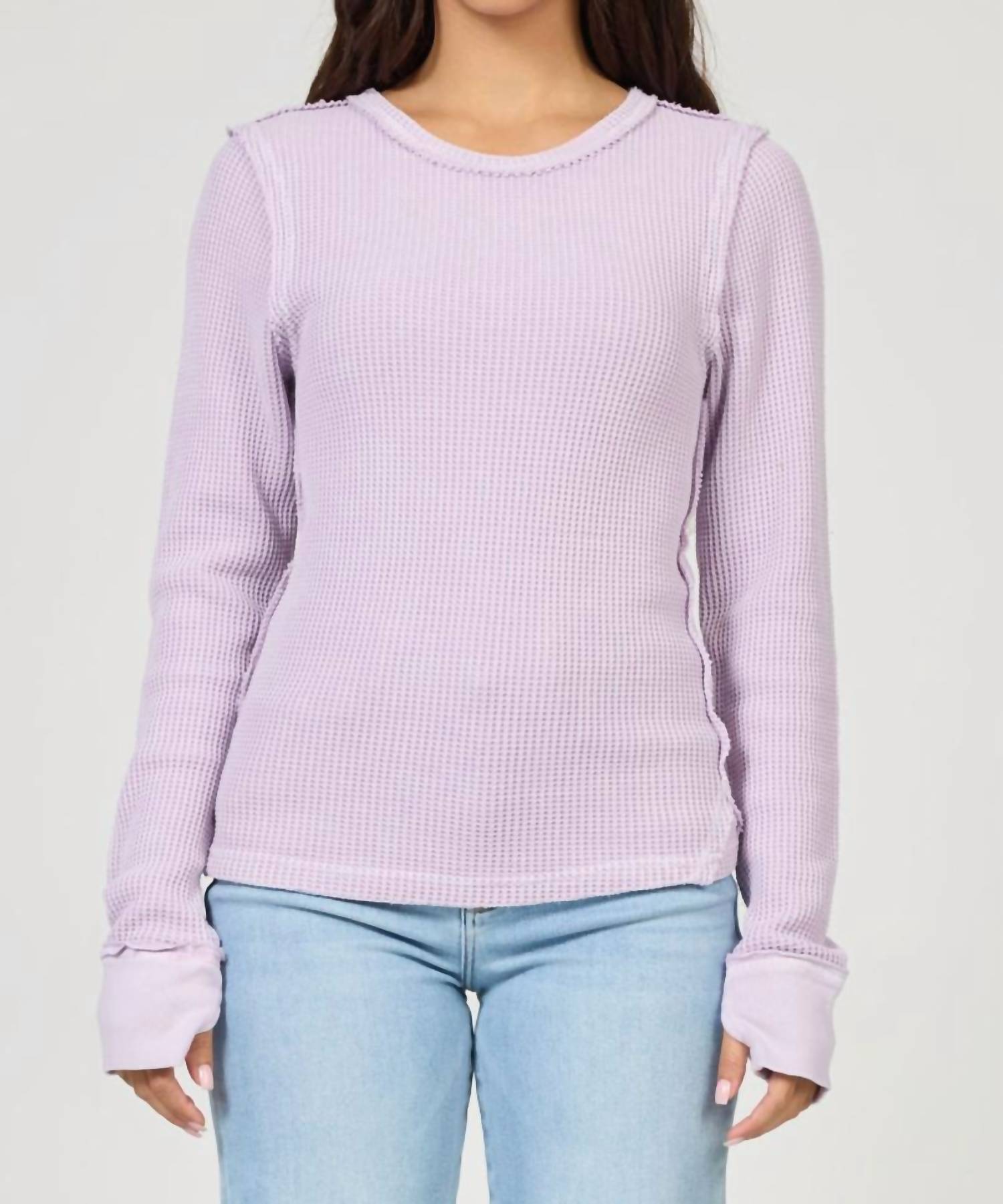 Dear John Denim - Ania Long Sleeve Top – Snagged & Bagged