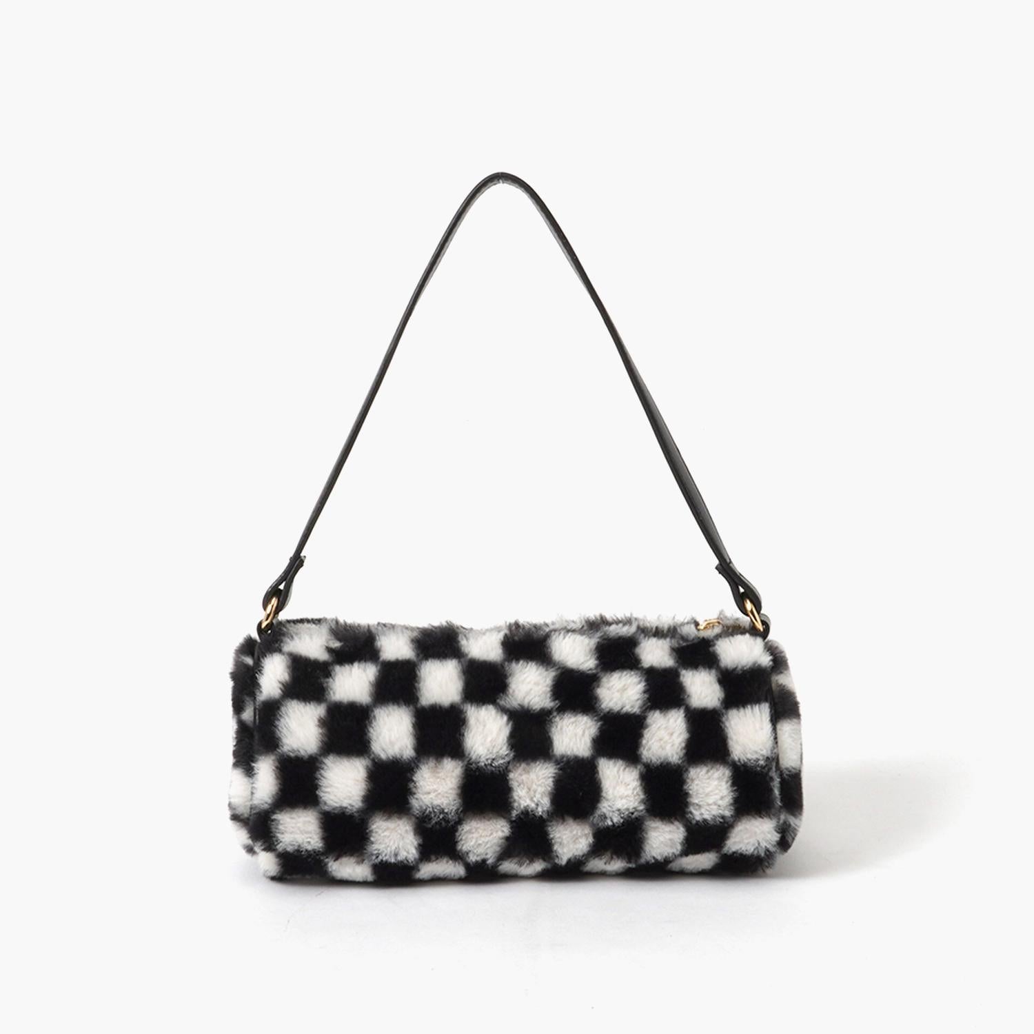 Like Dreams - Women's Jordan Checkered Shoulder Bag – Snagged & Bagged