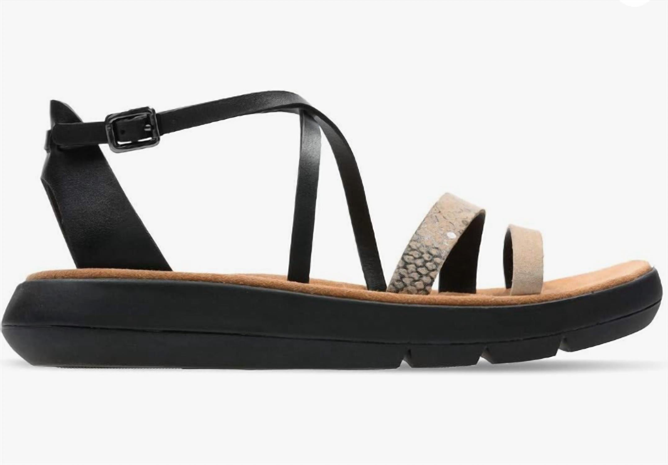Clarks - Women's Jemsa Strap Sandal – Snagged & Bagged