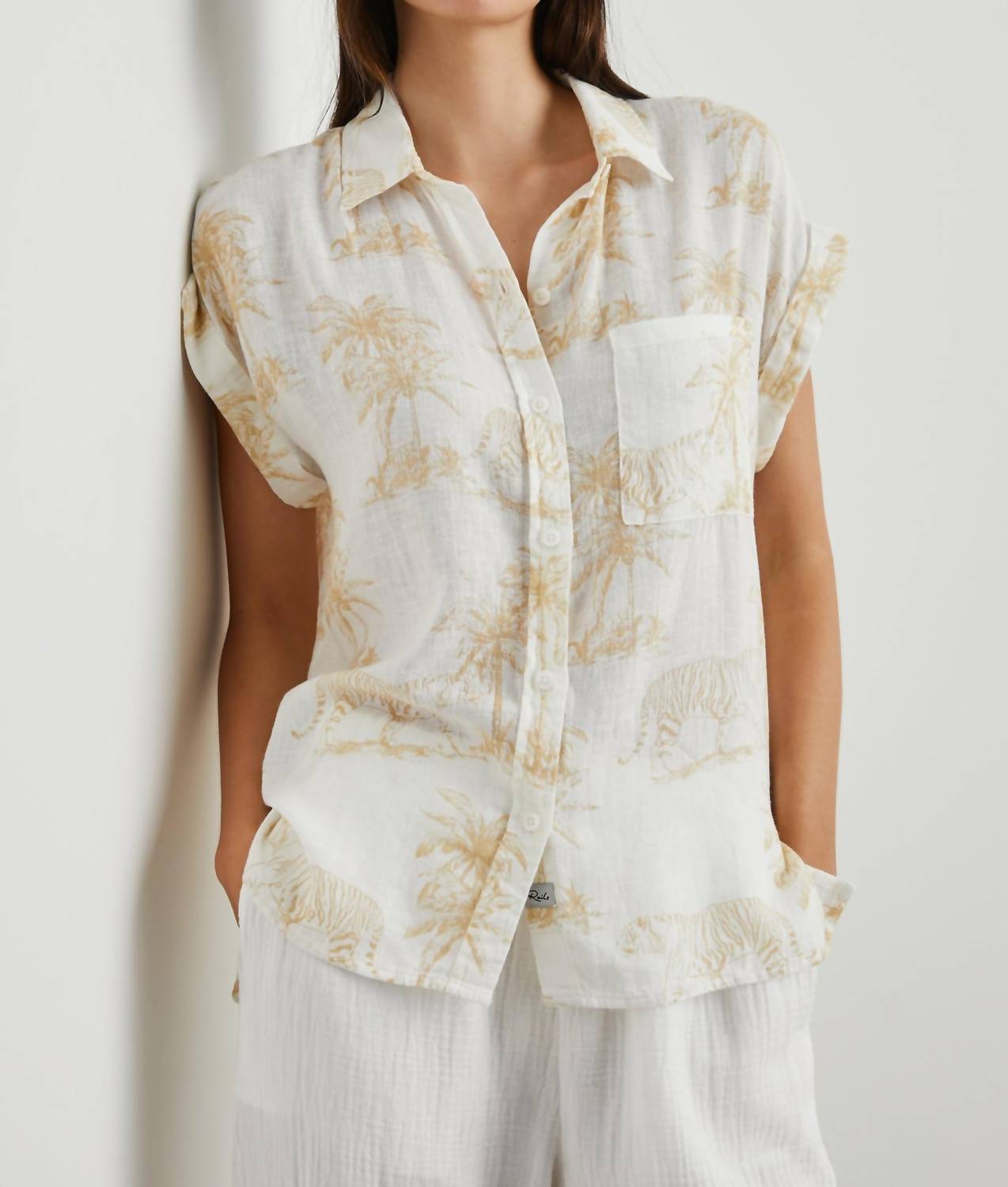 Rails - Whitney Button Down Shirt – Snagged & Bagged