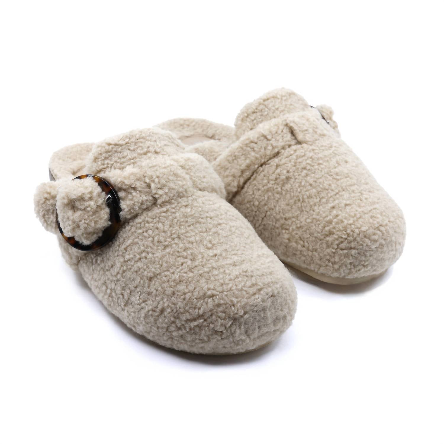 Soleil - Women's Cimba Sherpa Clog – Snagged & Bagged
