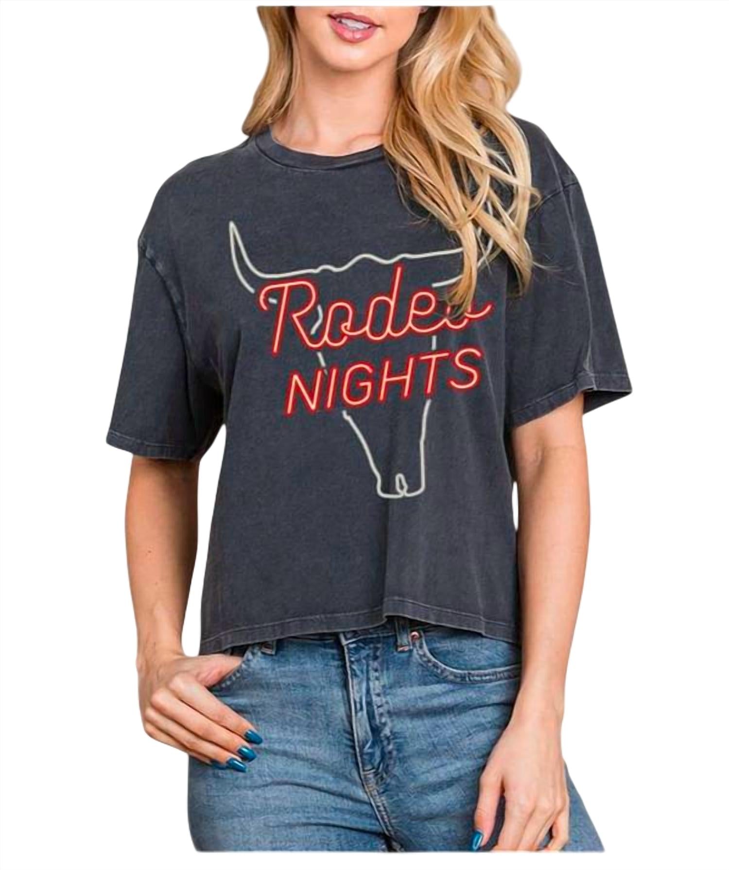 Zutter - Rodeo Nights – Snagged & Bagged