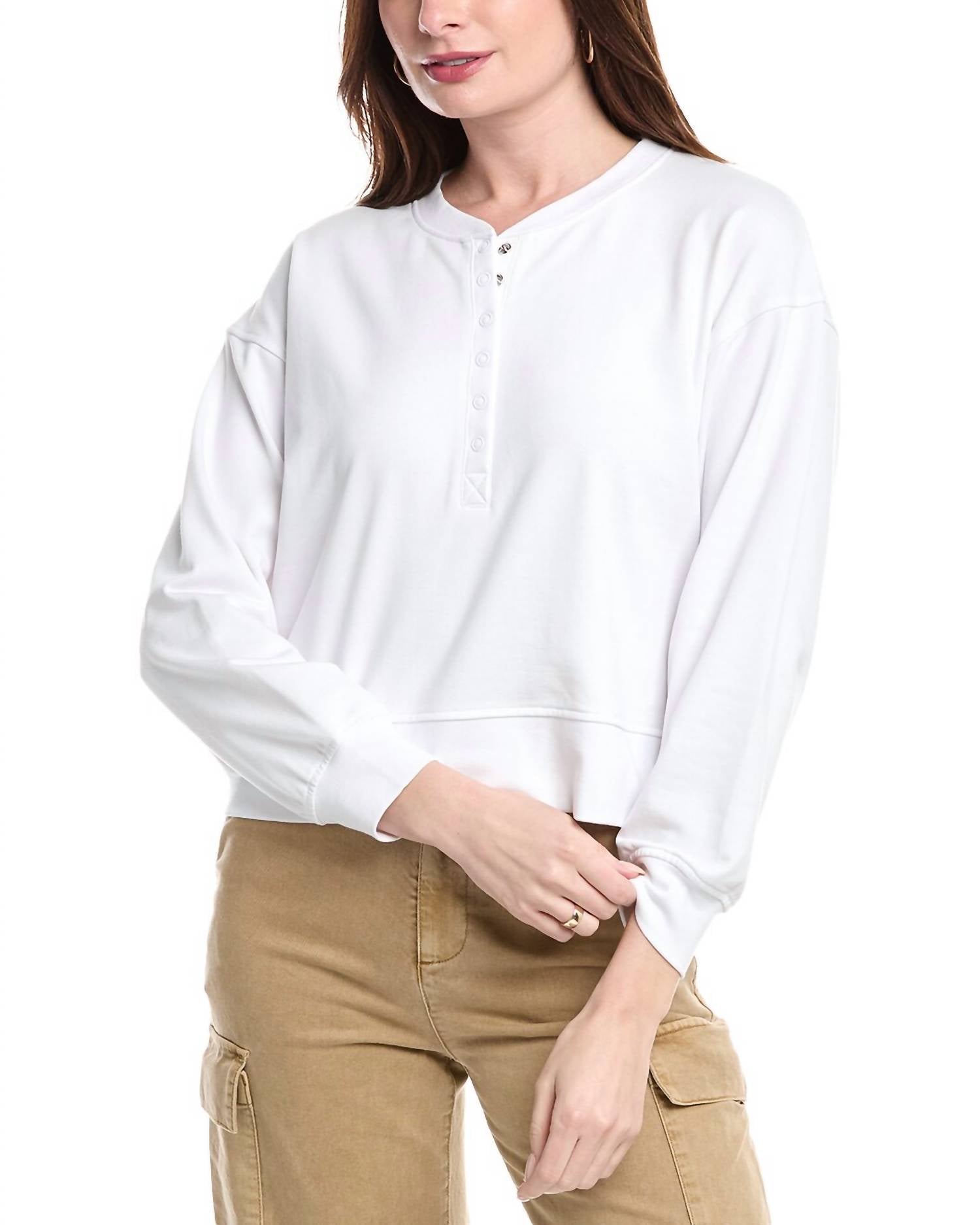Splendid - Duncan Terry Sweatshirt – Snagged & Bagged
