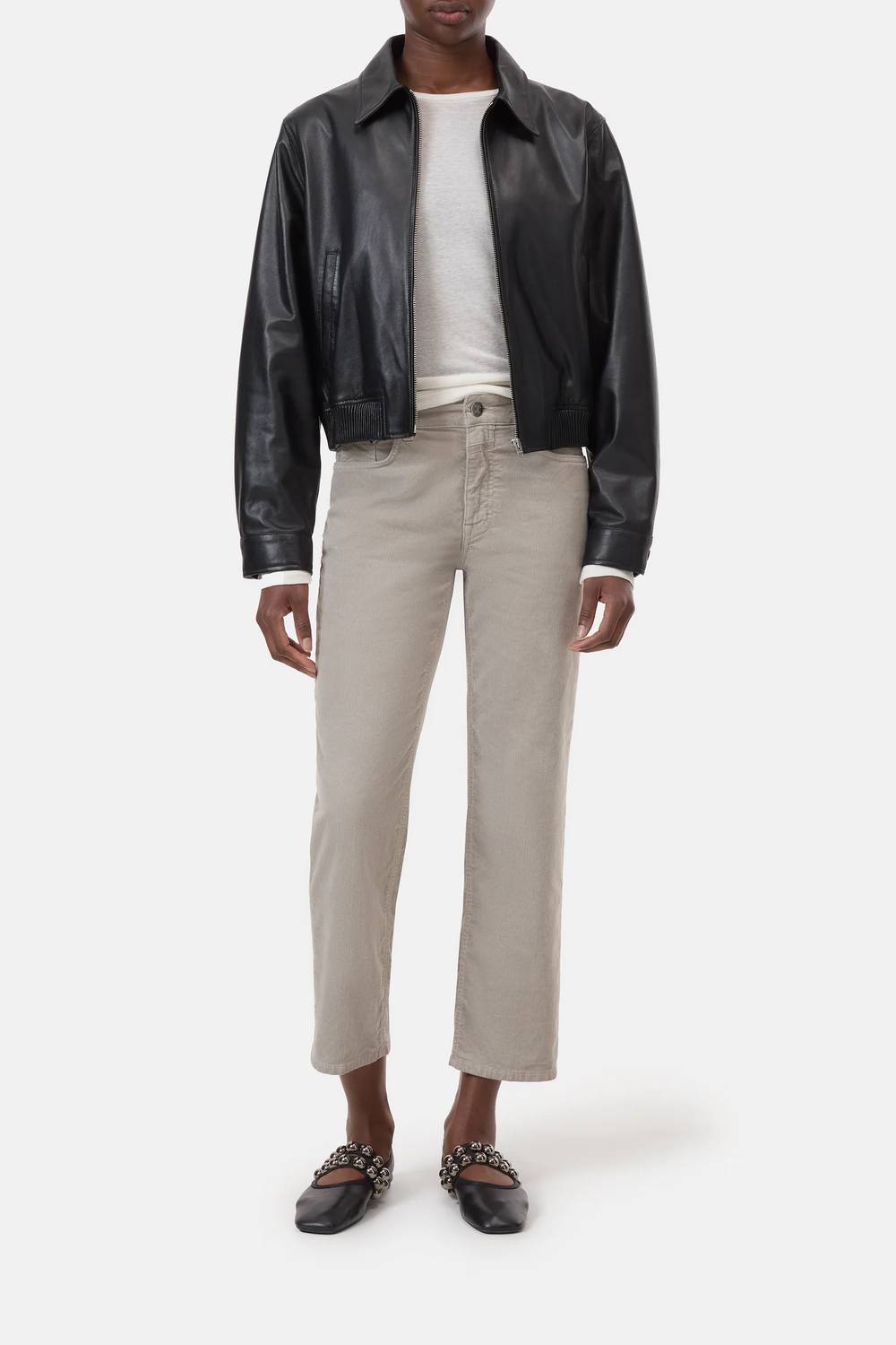 Closed - Milo Cropped Corduroy Pants – Snagged & Bagged
