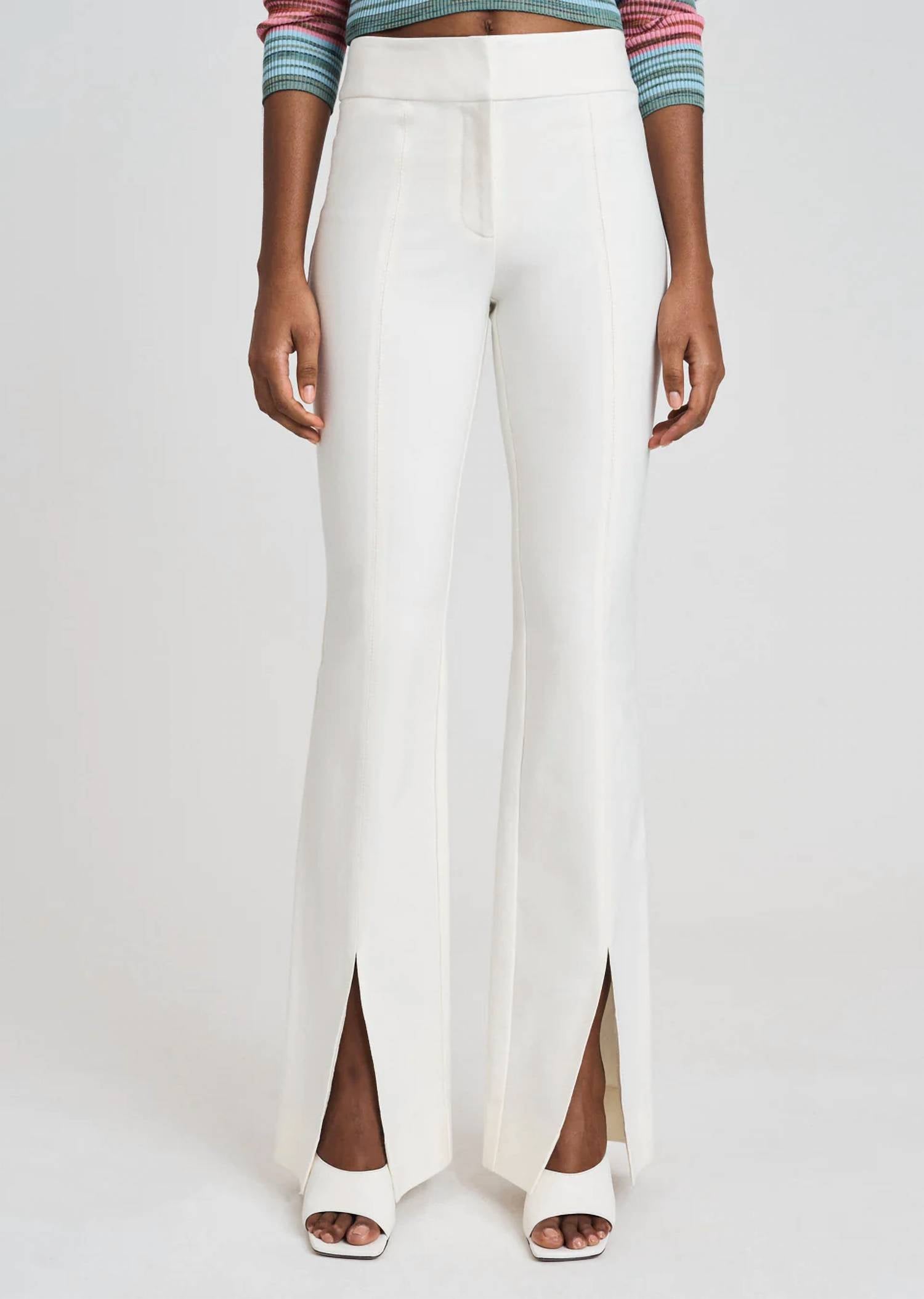 MAEVE FRONT SLIT TROUSERS – Snagged & Bagged