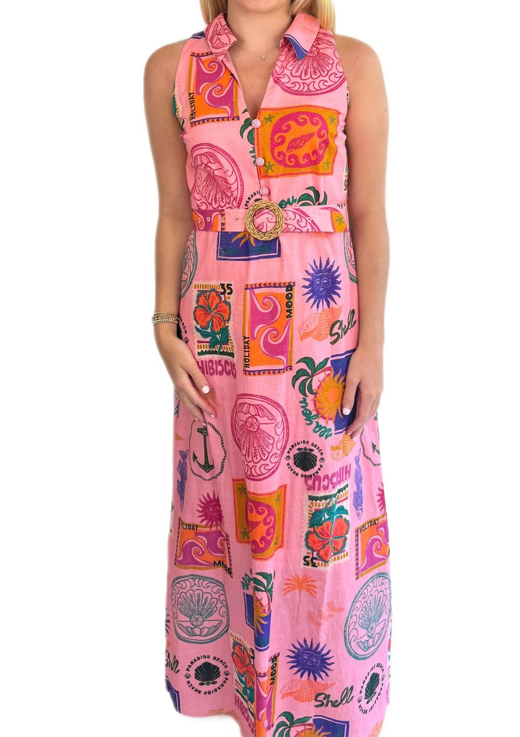 Anna Cate - Jill Midi Dress – Snagged & Bagged