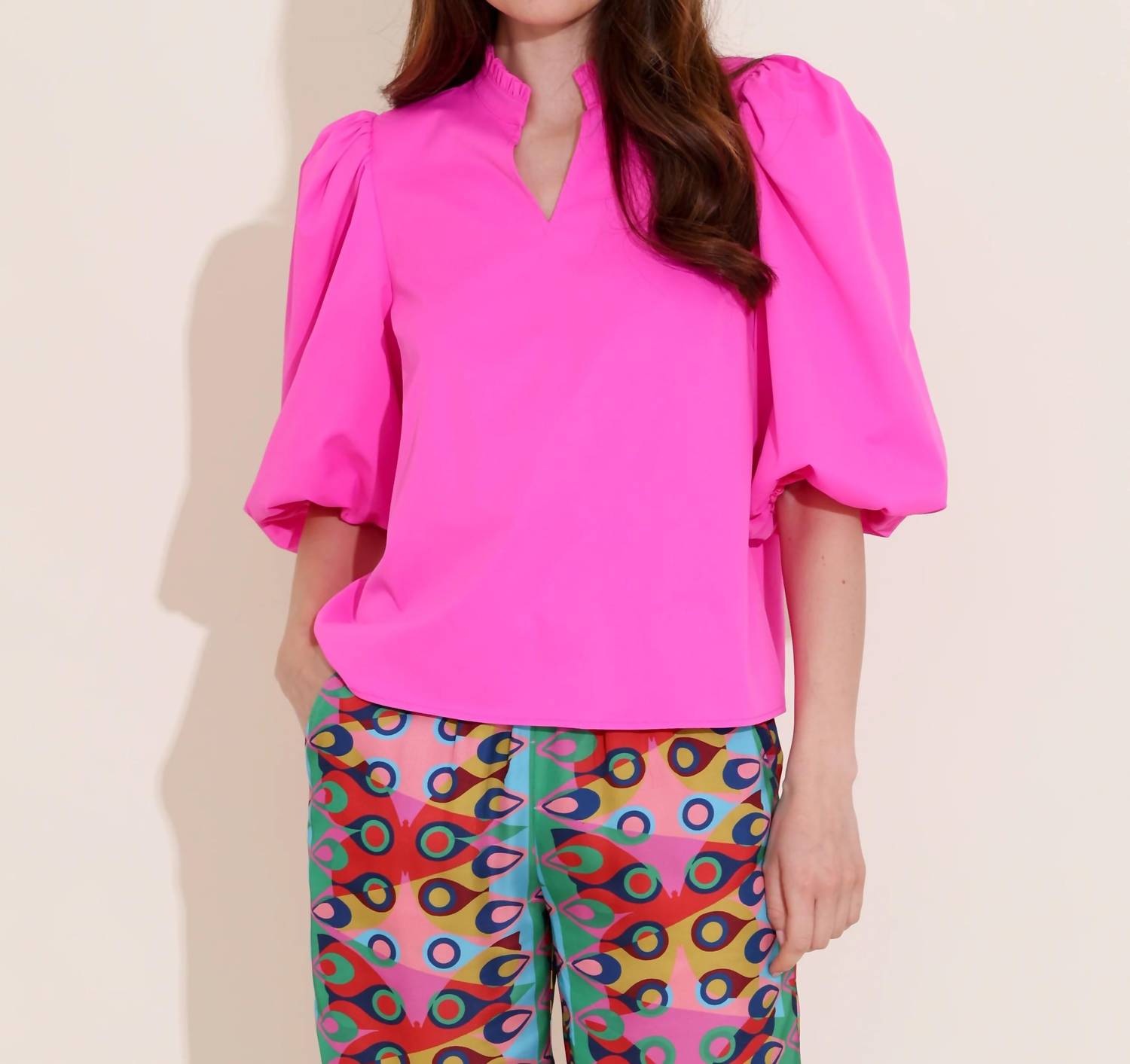 Alden Adair - Ali Puff Sleeve Top – Snagged & Bagged