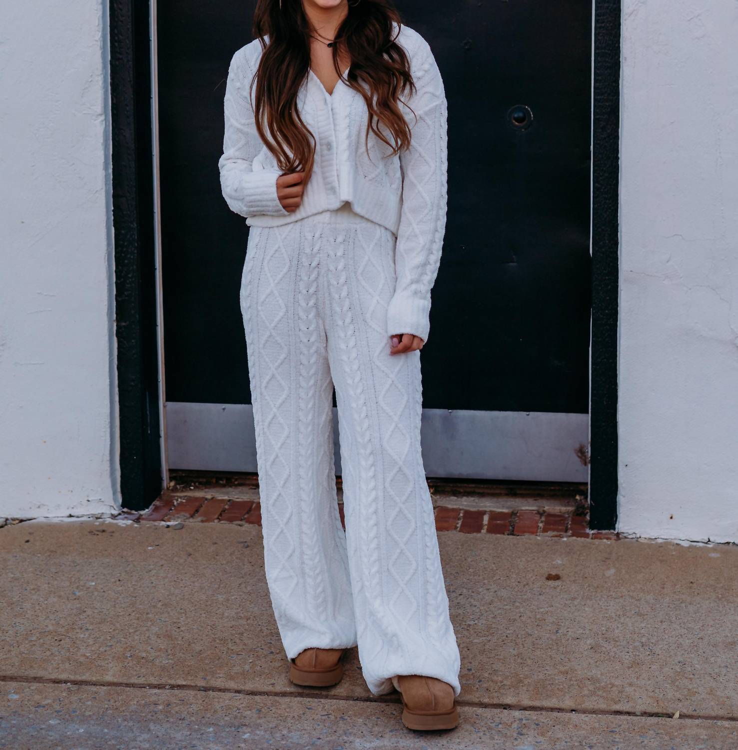 Z Supply - Elsa Cable Cardigan – Snagged & Bagged