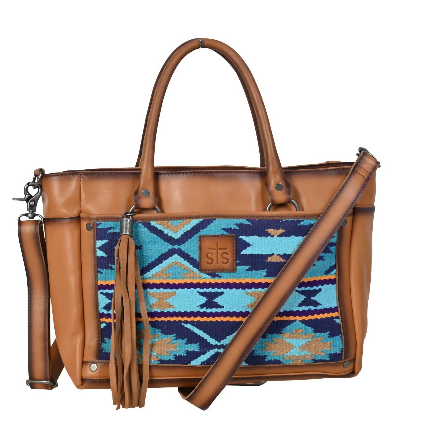 Sts Ranchwear - Women's Serape Satchel Bag – Snagged & Bagged