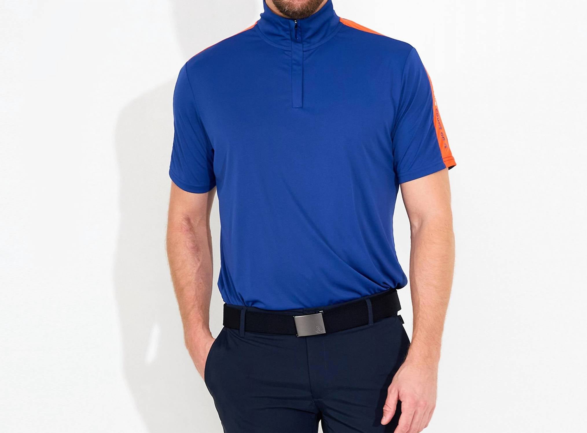 Abacus Sportswear Us - Aloha UV Short Sleeve Golf Shirt – Snagged & Bagged