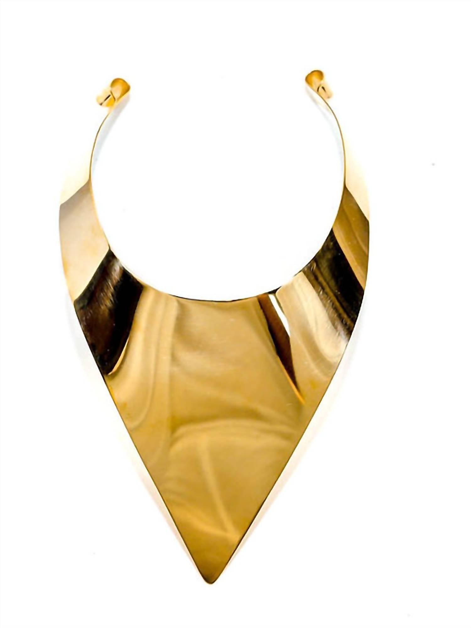 Avenue Chic - Pectoral Collar Necklace – Snagged & Bagged