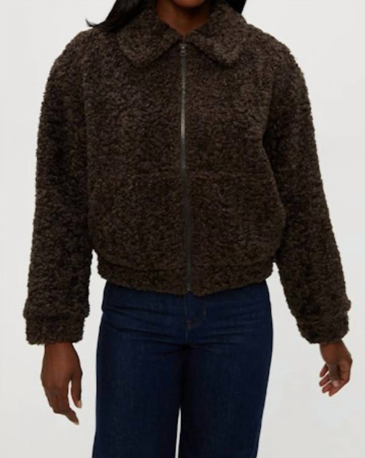 Michael Stars - Ziggy Shaggy Shearling Jacket – Snagged & Bagged