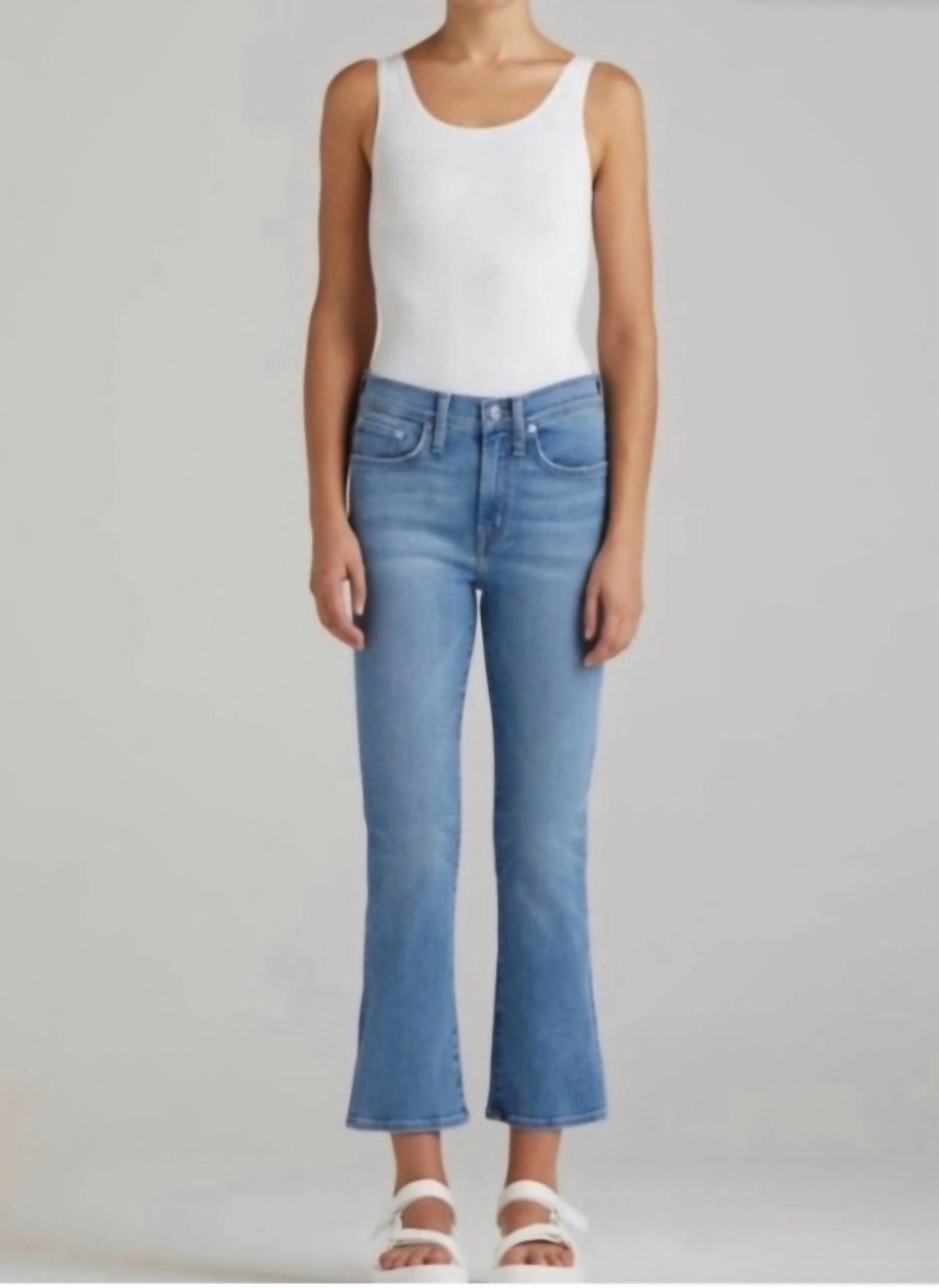 Edwin - Cassia Mini Boot Cut Crop Jean – Snagged & Bagged
