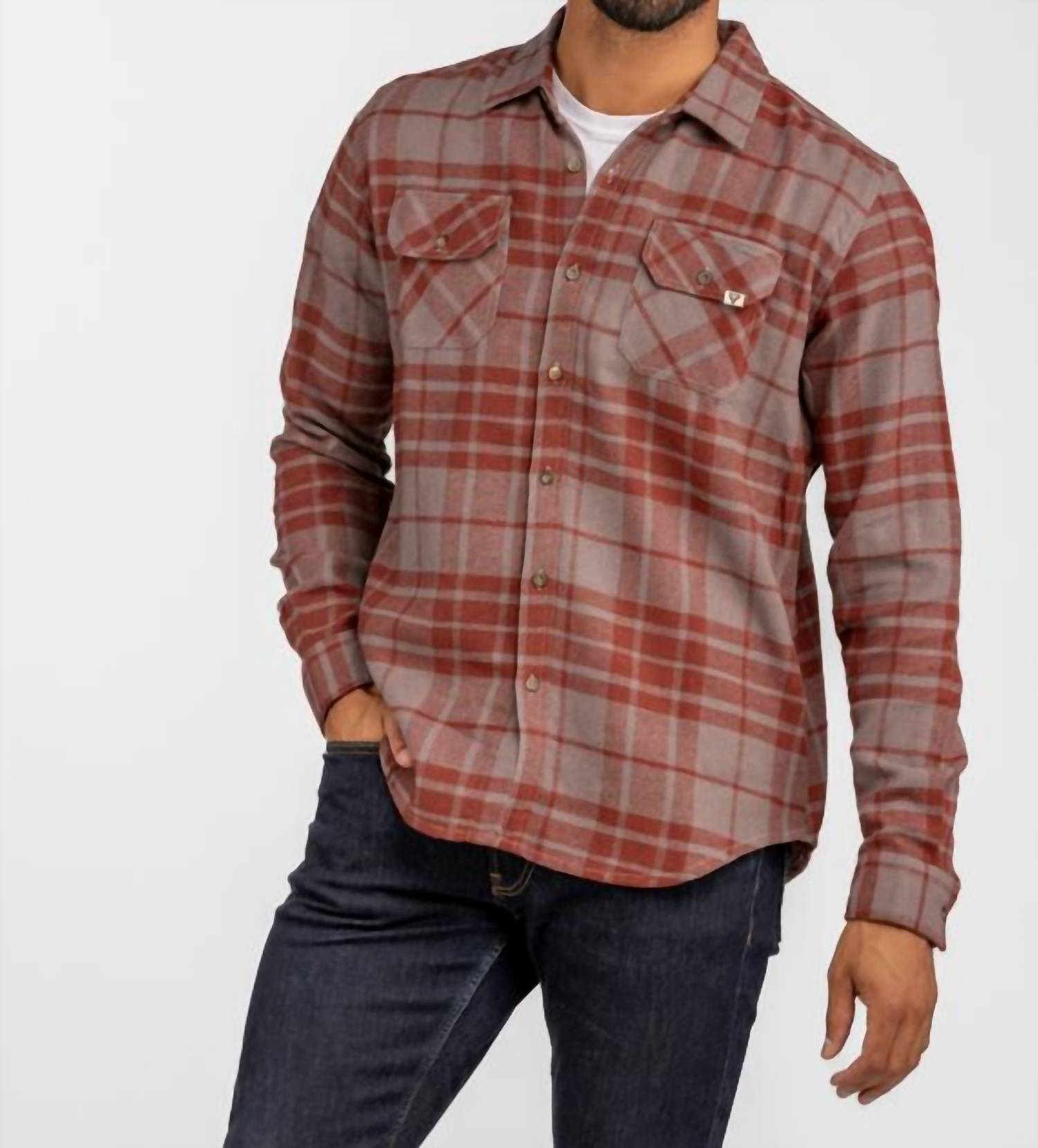 Liv - Mason Flannel Shirt – Snagged & Bagged