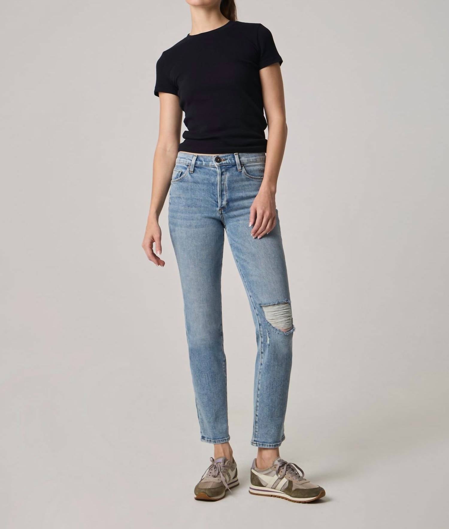 Edyson - Dean High Rise Straight Leg Jeans – Snagged & Bagged