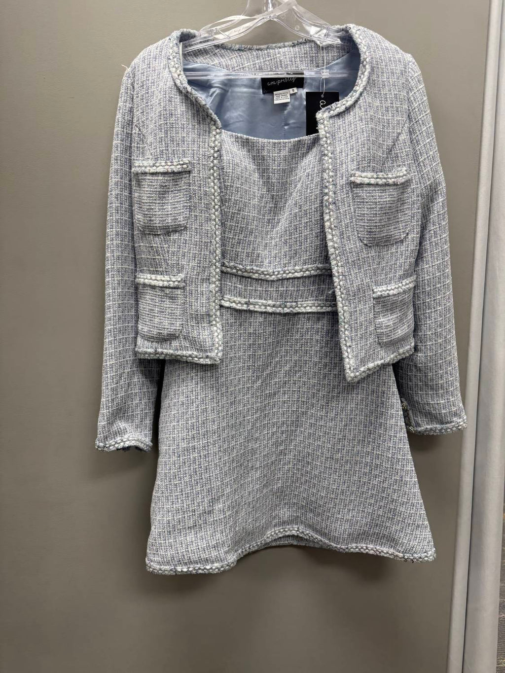Ava Presley - Women's Tweed Suit Set – Snagged & Bagged