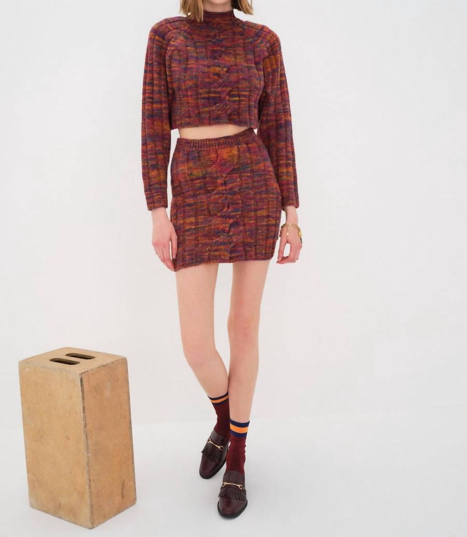 For Love & Lemons - Ruby Turtleneck Sweater – Snagged & Bagged