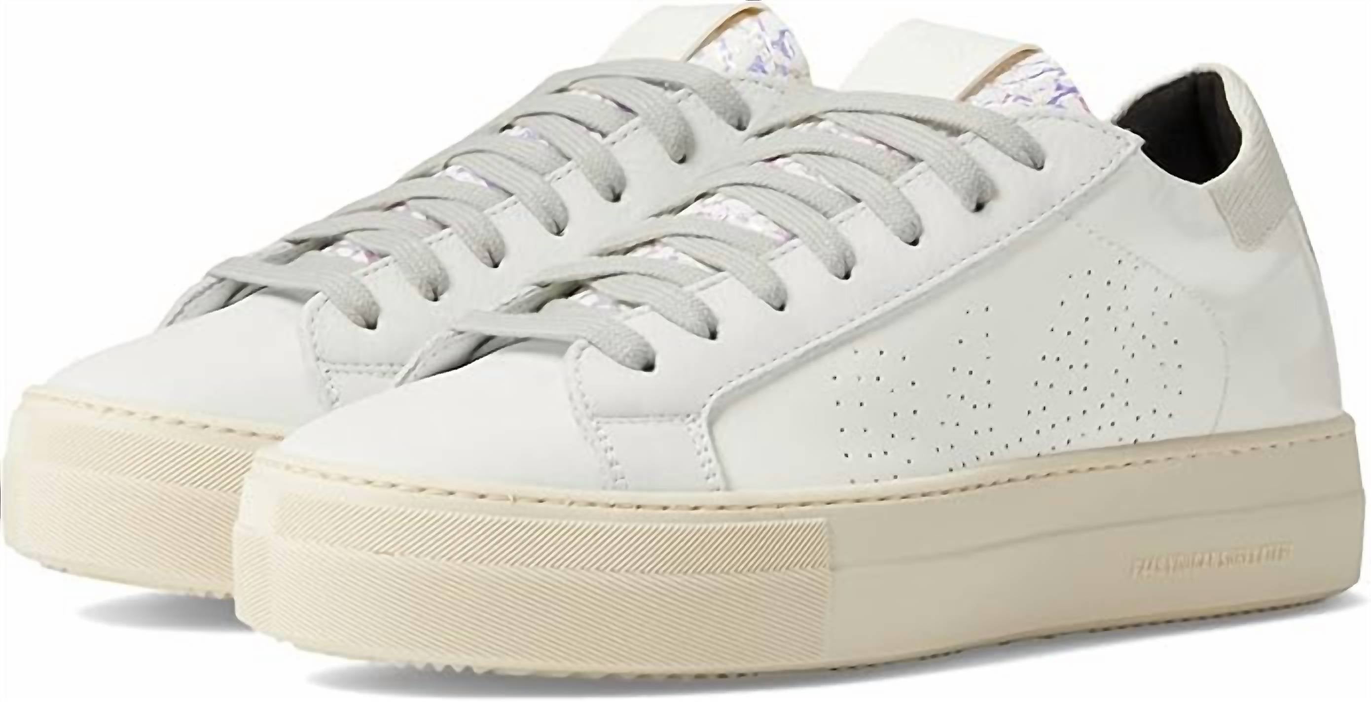 P448 - Thea Women's Sneakers – Snagged & Bagged