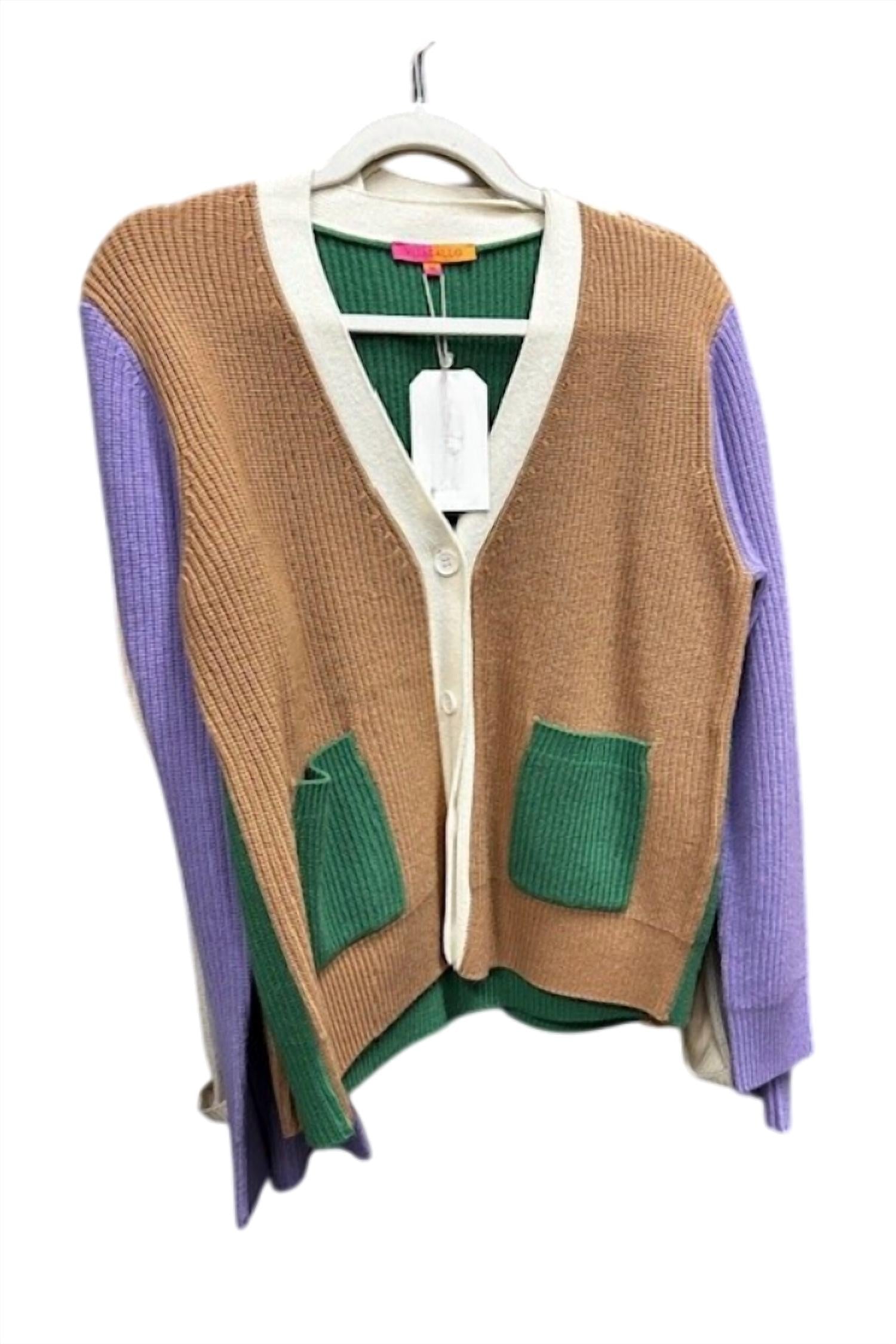 Vilagallo - THERESA CARDIGAN – Snagged & Bagged