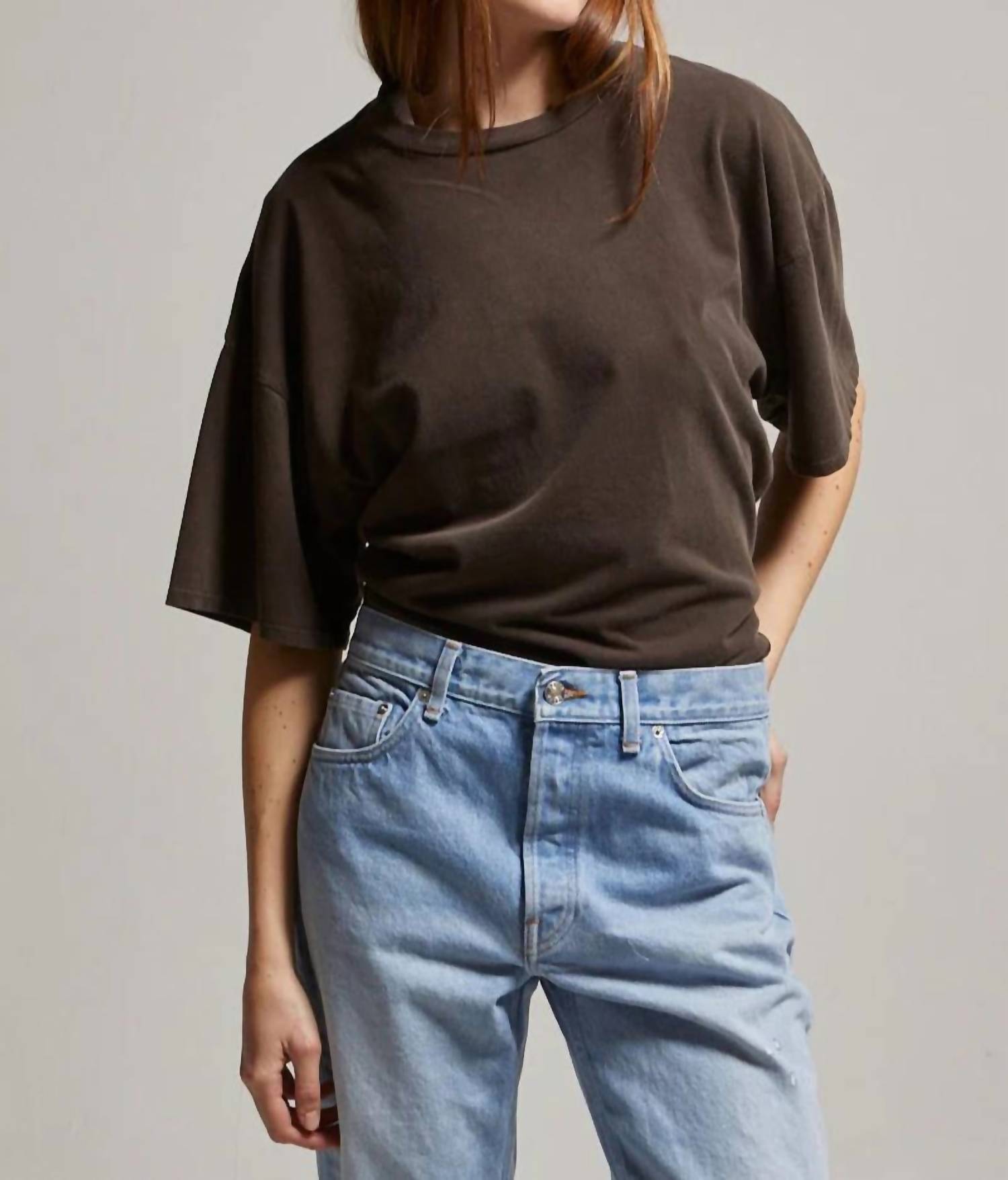 Asher - Chloe Waisted Tee – Snagged & Bagged