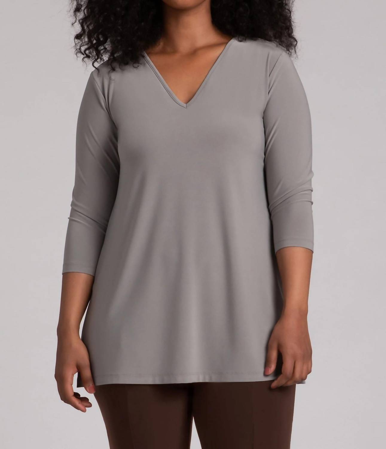 Sympli - Nu Ideal V-Neck Tunic – Snagged & Bagged