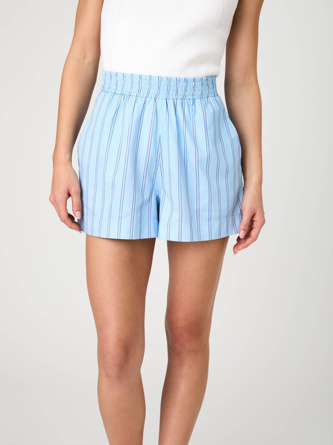 French Connection - Lorenzo Stripe Shorts – Snagged & Bagged