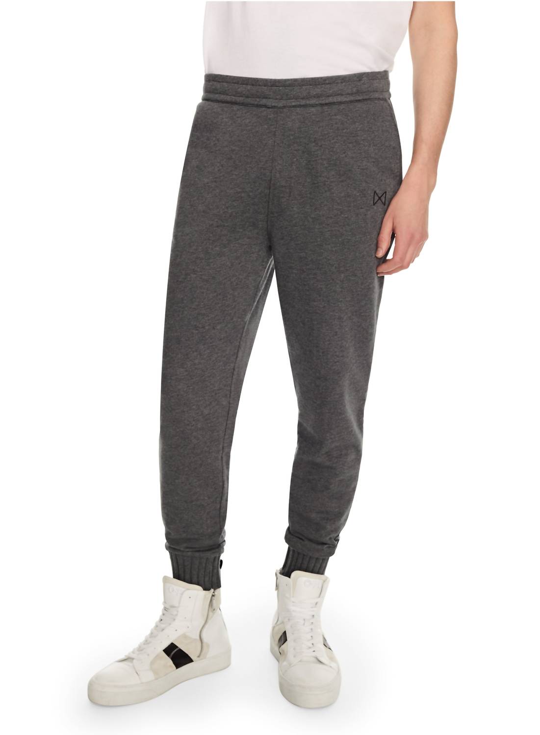 On This Day - Sweater-rib Knit Cuff Sweatpants – Snagged & Bagged