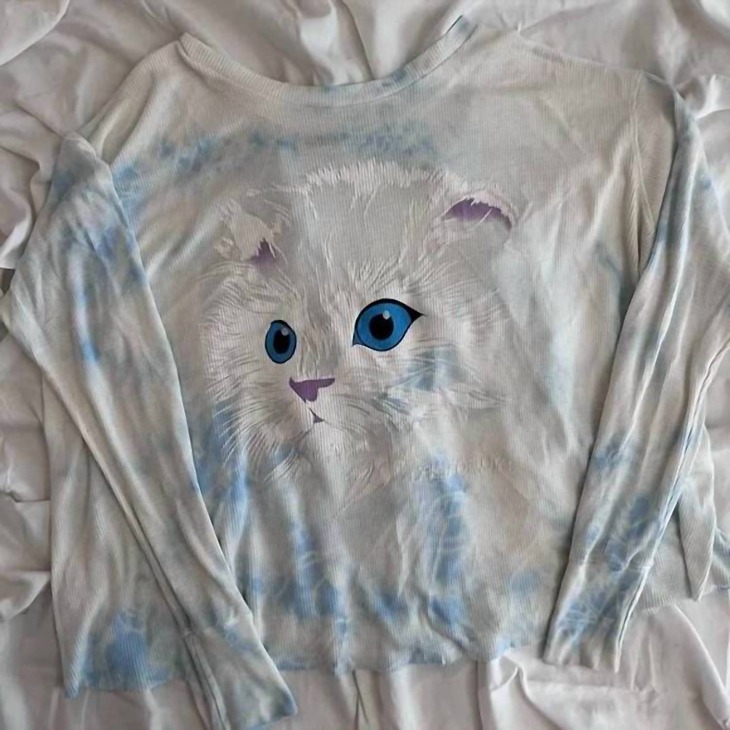 Wildfox - Girls Cat Top With California Thermal Print – Snagged & Bagged
