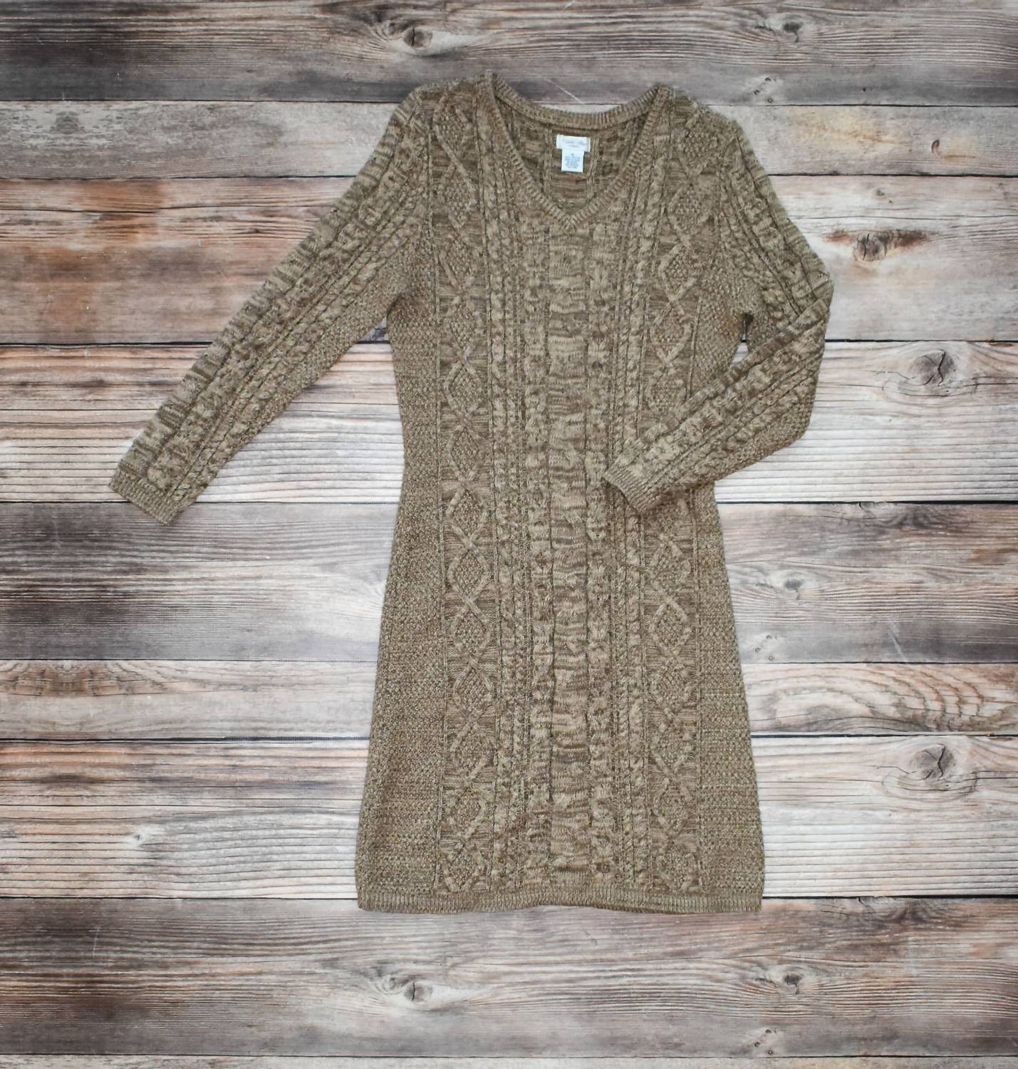 Tasha Polizzi - Women's Cable Knit Dress – Snagged & Bagged