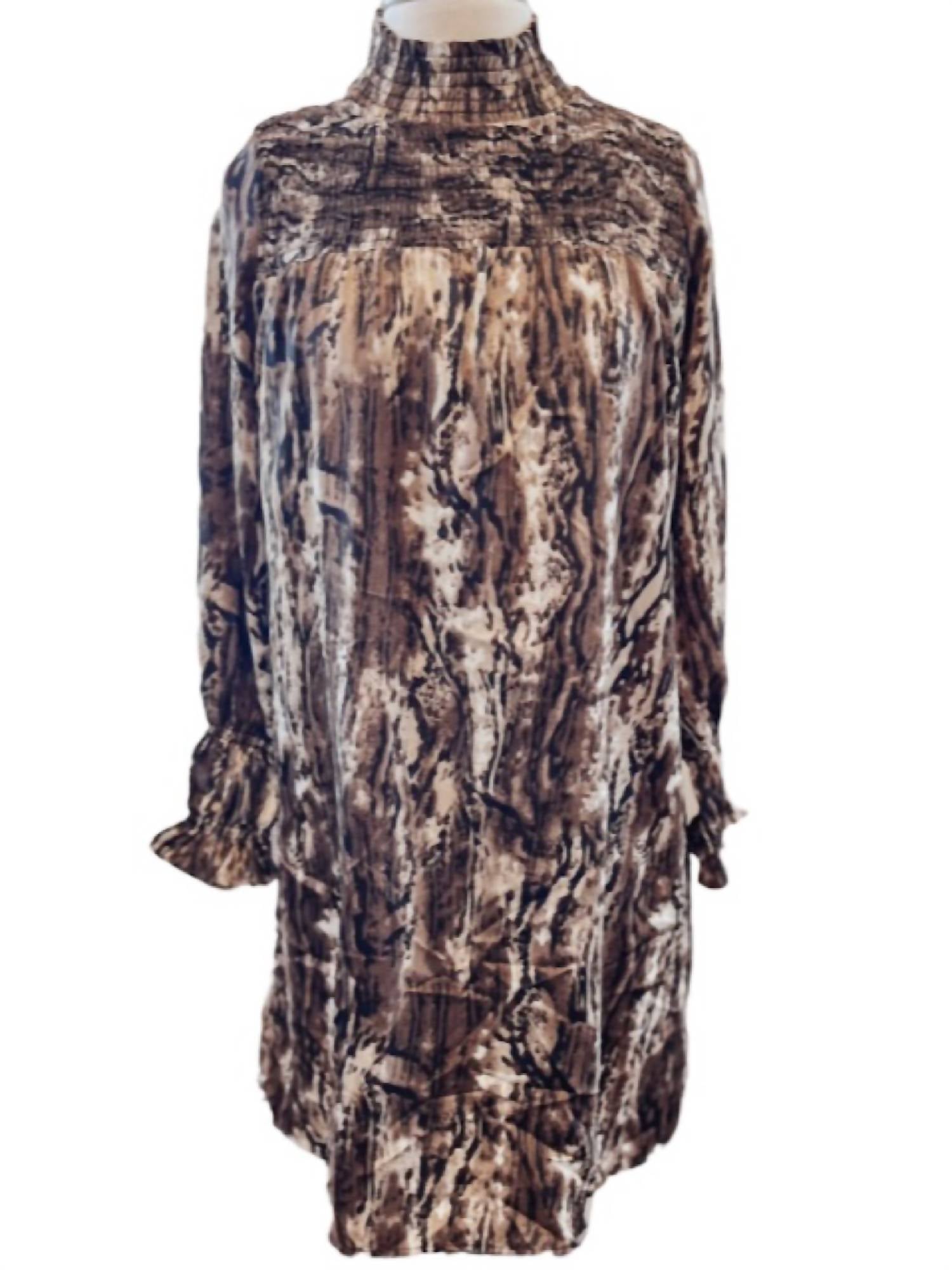 Thml - Women's Printed Smock Dress – Snagged & Bagged