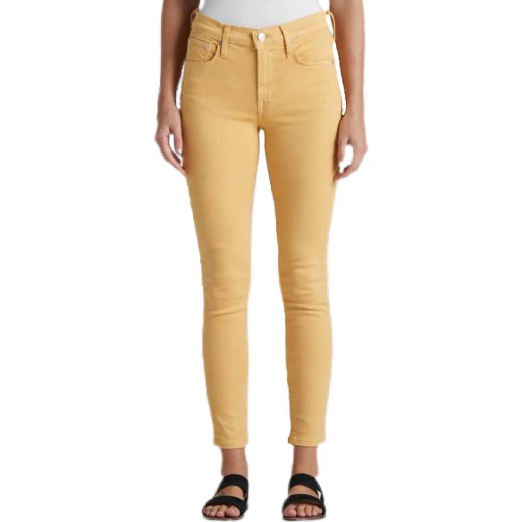 Edwin - Pixie Crop Mid Rise Skinny Jeans – Snagged & Bagged