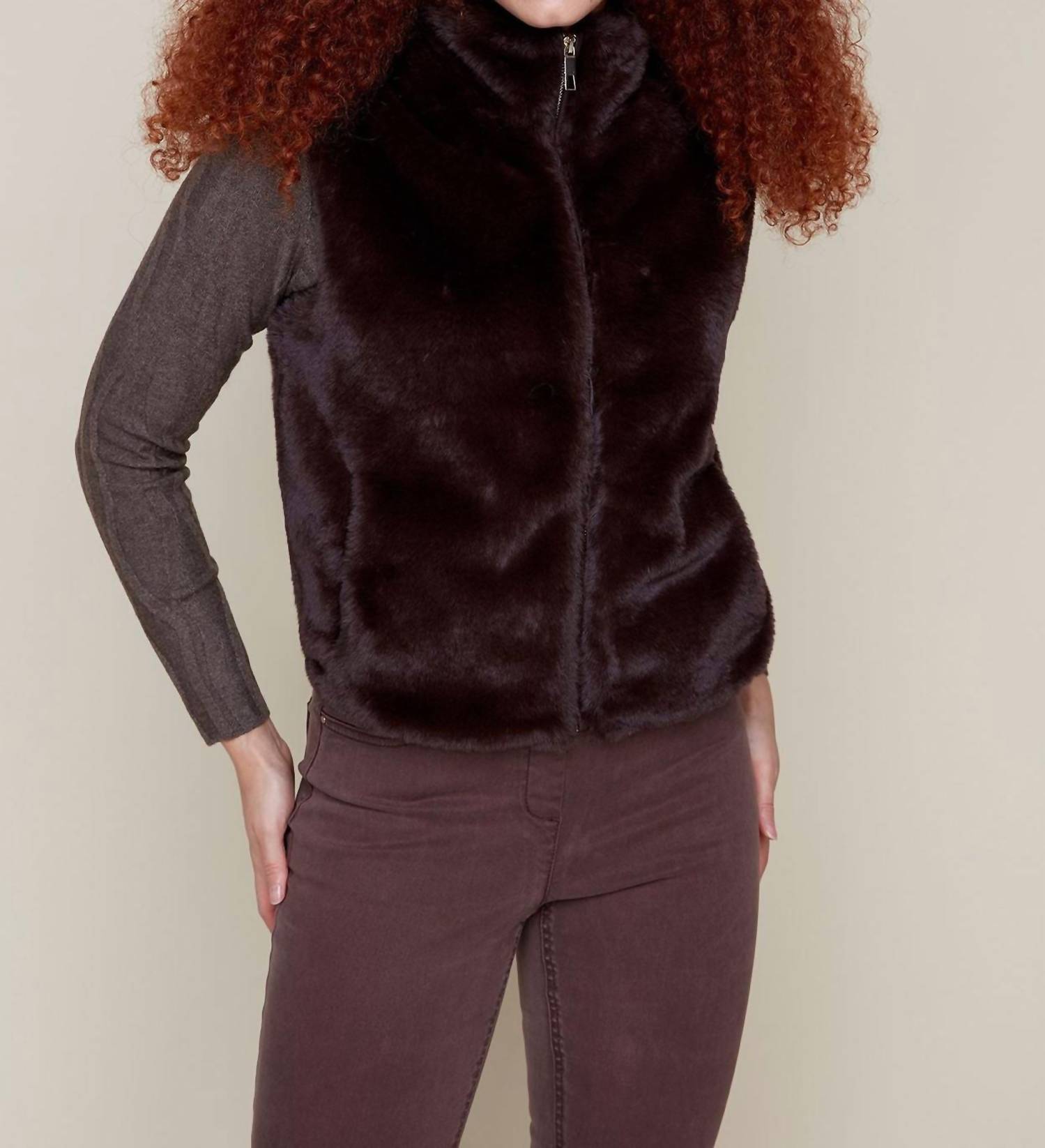Renuar - Fur Vest – Snagged & Bagged