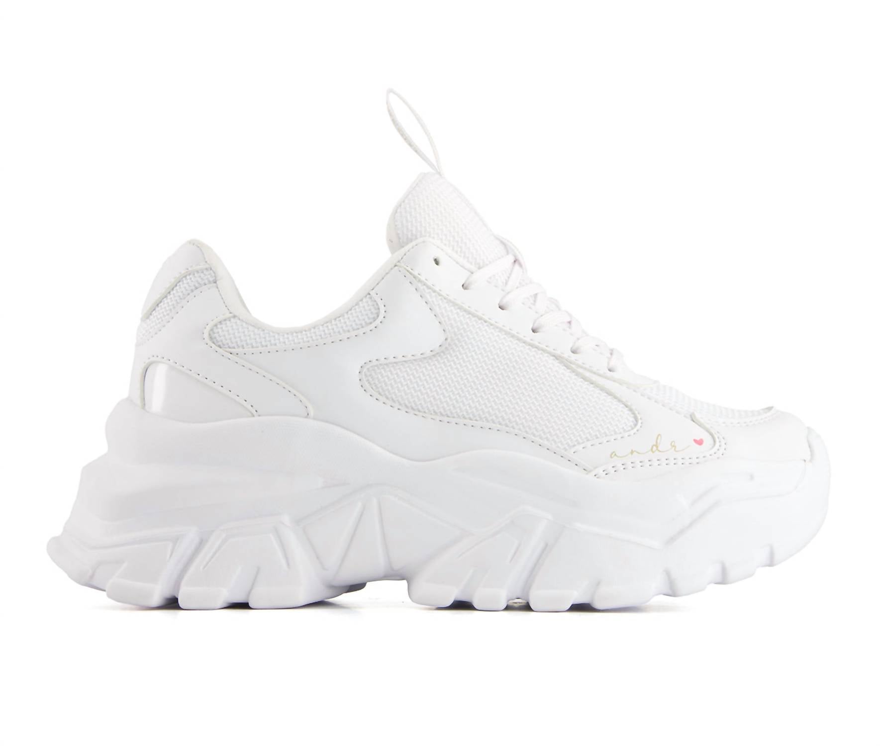 Andrea - Women's Chunky Sneakers – Snagged & Bagged