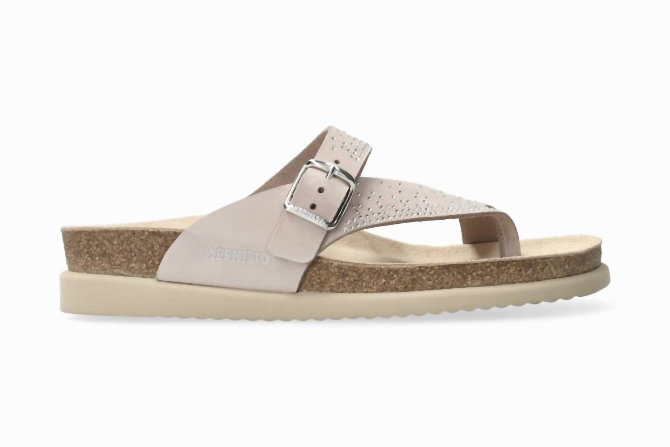 Mephisto - Women's Helena Spark Rhinestone Adorned Walking Sandal ...