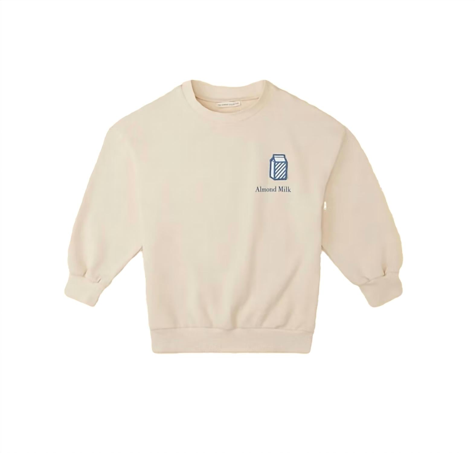 The Sunday Collective - Kids Almond Milk Sweatshirt – Snagged & Bagged