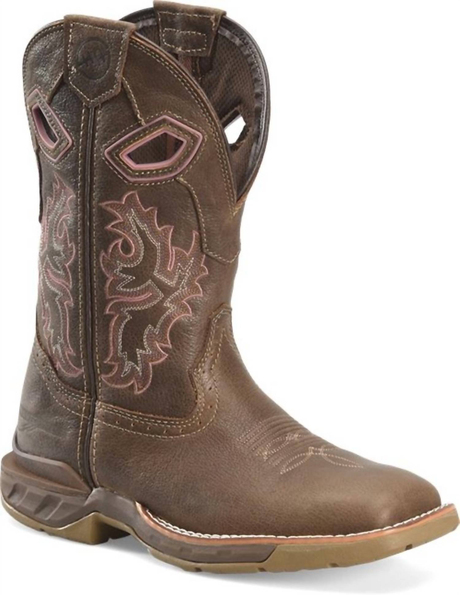 Double-H Boots - Women's Comp-toe Ari Work Boot – Snagged & Bagged